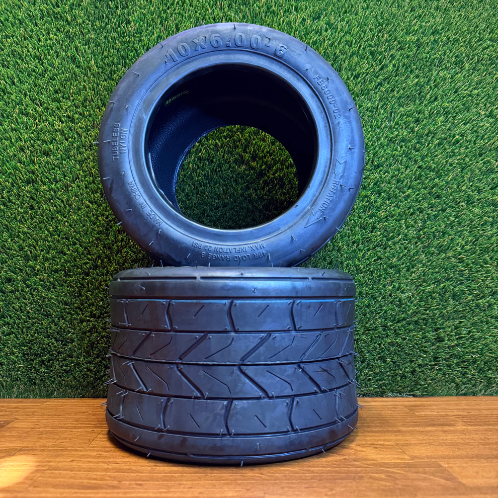 10x6.00-6 Road Tyre (10X6.00-5.5) – Bike Scooter Garage