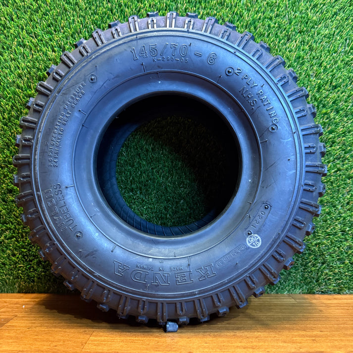 145/70-6 Off Road Tyre - (15x6.00-6) KENDA K290 SCORPION – Bike Scooter Garage