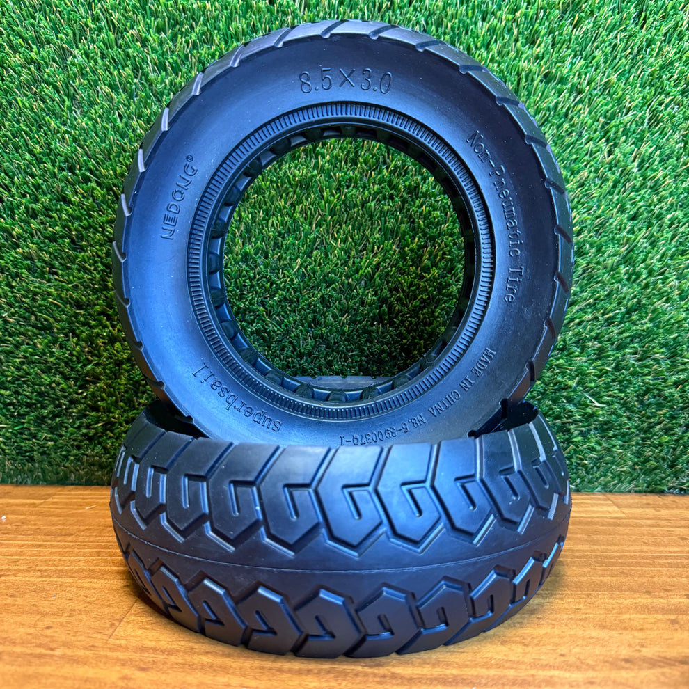 8.5x3.0 Solid Tyre – Bike Scooter Garage