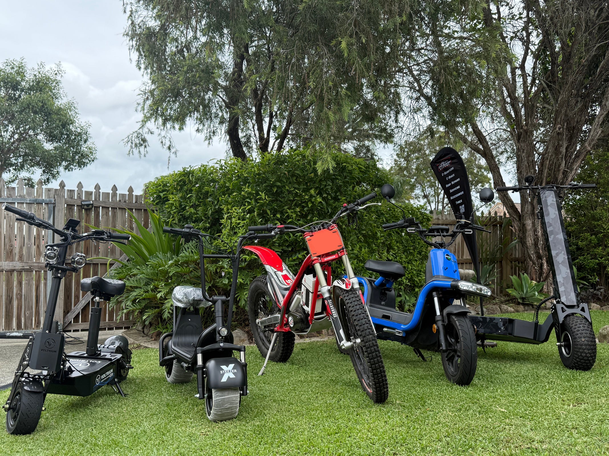 Electric Scooters QLD | Sales, Repairs & Parts | Bike Scooter Garage