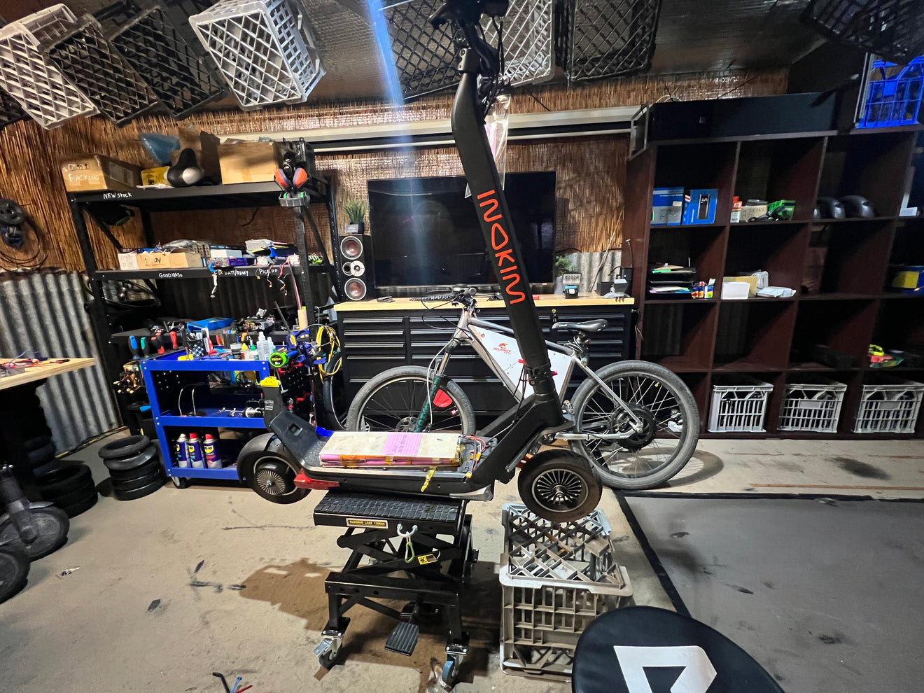 Bike Scooter Garage