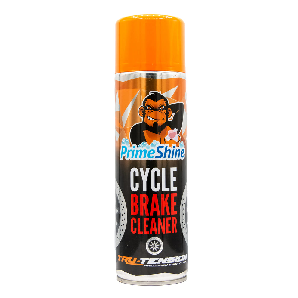 Tru-Tension Cycle Brake Cleaner (AEROSOL) – Bike Scooter Garage